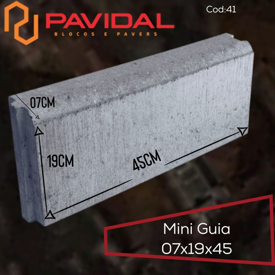 Pavidal - Blocos e Paver, Artefatos em Concreto, Meio fio e Guias ...