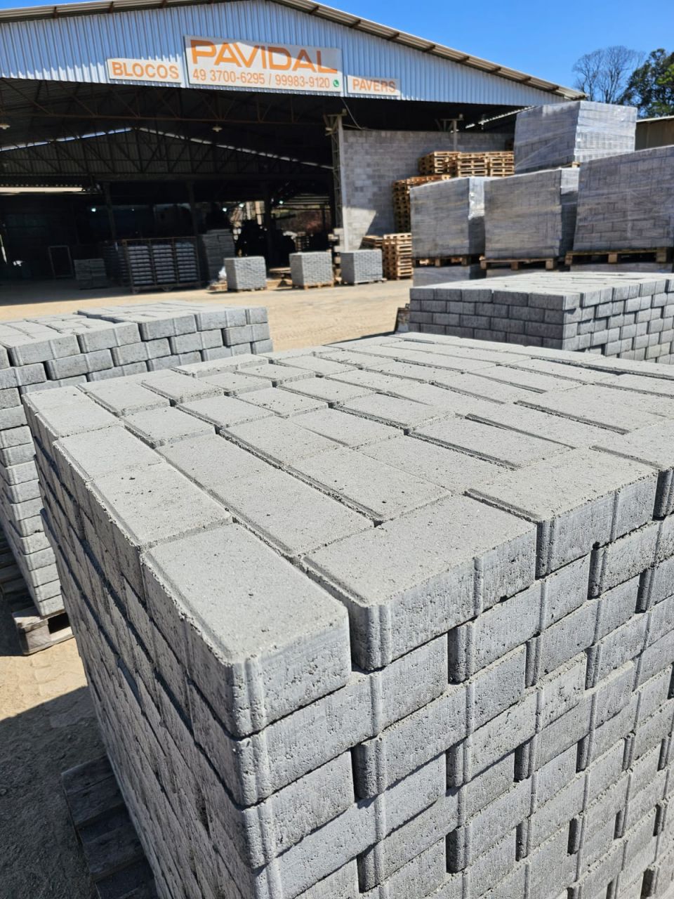 Pavidal - Blocos e Pavers, Artefatos em Concreto, Meio fio e Mini Guias ...